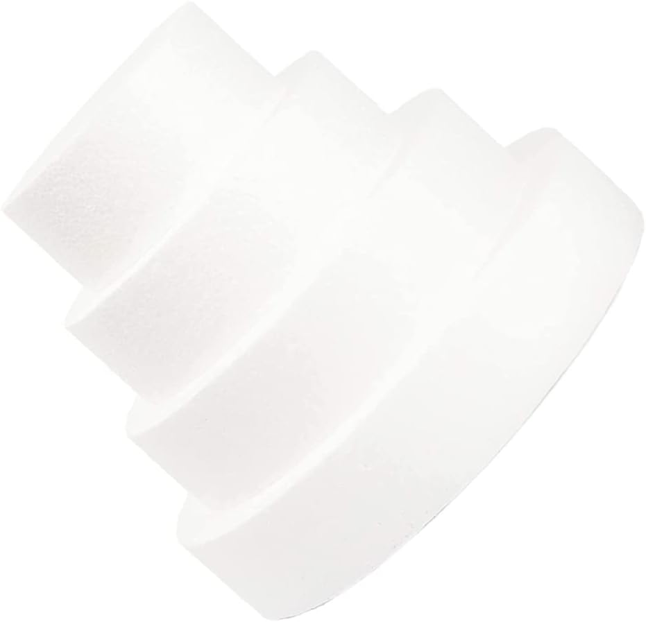 Dummy Foam Round Cake Round Foam Cake Dummy Set: 4 Layer Cake Dummies ...