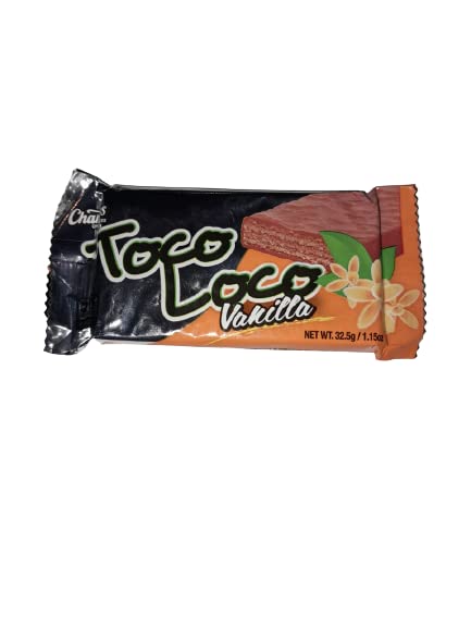 Amazon.com: Charles TOCO LOCO Chocolate Coated Wafer with Cream Filling ...
