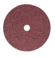 P40 Grit 5" Fiber Disc Flexible Fiberglass Backing, Aluminum Oxide for ...