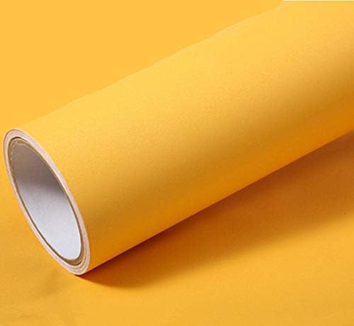 Amazon.com: REDODECO Solid Color Matte Textured Vinyl Adhesive Paper ...