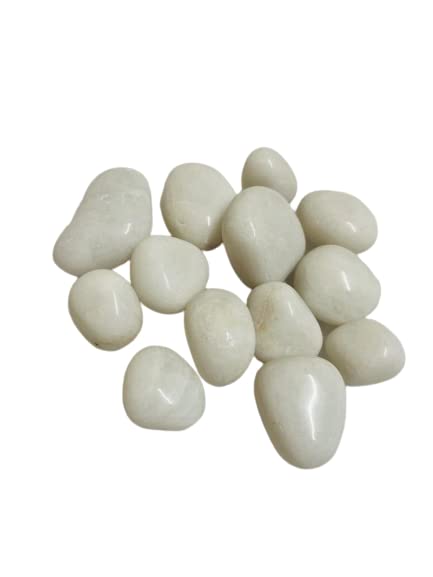 Awesome Agrizone Polished Marble Small Pebbles For Home Decor Stones ...