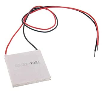 Refrigeration sheet TEC1-12703 40x40mm (40x40x4.2mm): Amazon.com ...