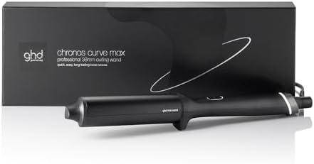 ghd Cronos Curve Max wand - Rizador de pelo profesional negro para ...