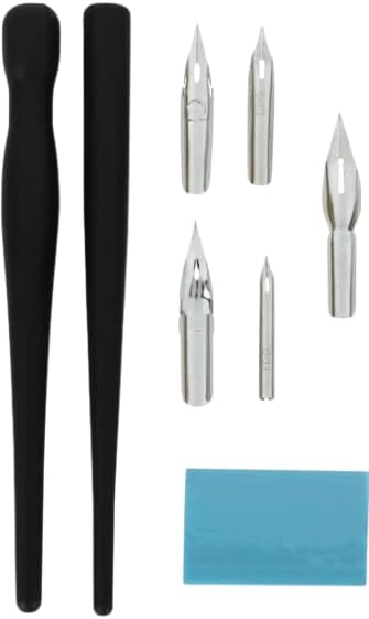 Pen Set, Calligraphy Pen and Manga Pen for Drawing Comic Lines ...