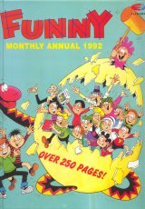 FUNNY MONTHLY ANNUAL 1992: Amazon.com: Books