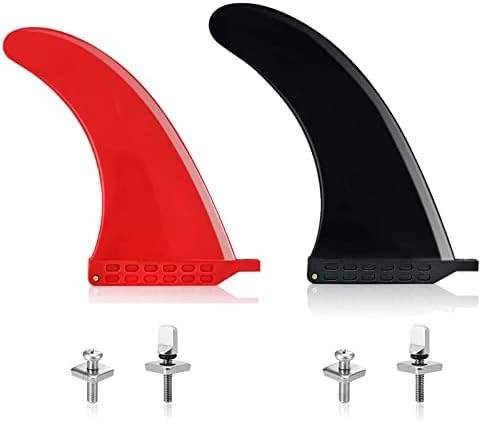 Buy Stand-Up Inflatable Paddle Water Fin,9 INCH Surfboard Fins Single ...