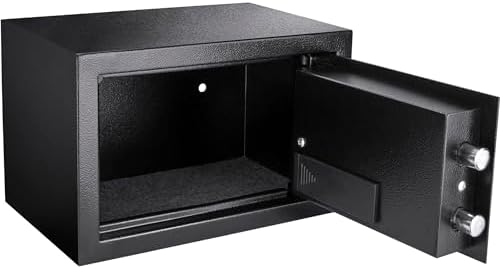 Barska 0.36 Cubic Foot Compact Digital Keypad Safe – Solid Steel ...