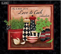 The Lang Love to Cook Calendar 2013: Simms, Lori Lynn: 9780741242174 ...