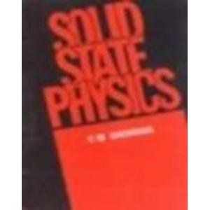 Buy Solid State Physics Book Online at Low Prices in India | Solid ...
