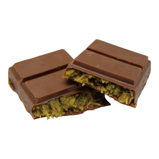 Habibi Dubai Chocolate Pistachio Cream And Knafeh Filled Dubai ...