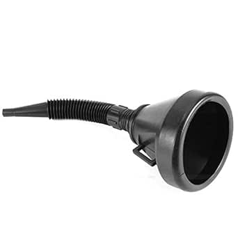 Wide Mouth Fuel Funnel with Handle, Keenso Large Plastic Funnels Car ...