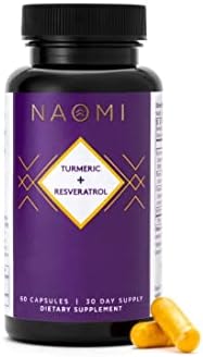 Naomi Turmeric Resveratrol