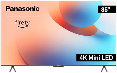 Panasonic Fire TV 85" W95 Series Mini LED smart TV | Amazon