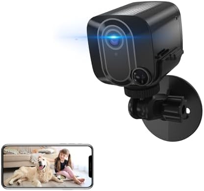 Amazon.com : WiFi Security Cameras 4k Wireless Surveillance Cameras AI ...