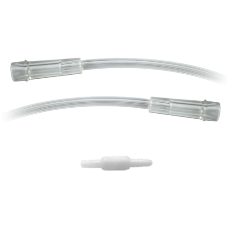 Snapklik.com : 5pk 7Ft Clear Oxygen Supply Tubing