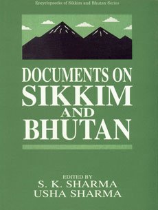 Documents On Sikkim And Bhutan: S.K. Sharma: 9788174885463: Amazon.com ...