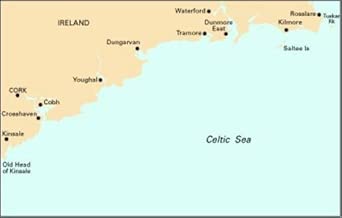 Amazon.com: C57 Tuskar Rock To Old Head Of Kinsale: 9781846233890 ...