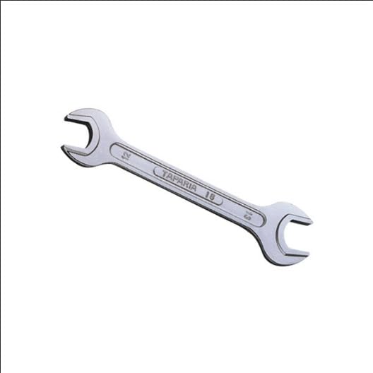Taparia DER 32 X 36 mm Ribbed Chrome Finish Double Open Ended Spanner ...