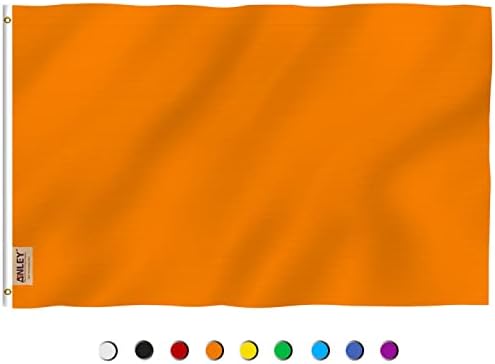 Amazon.com : 6 Pieces 3 x 5 Feet Solid Plain White Flag/Multicolor ...