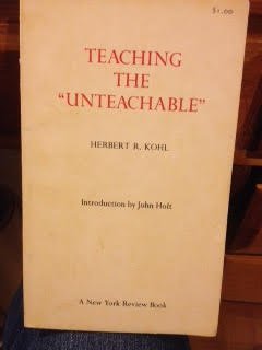 Teaching the unteachable.The story of an experiment in Children ...