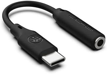 Amazon.com: JLab USB Type C to 3.5mm AUX Adapter Headphone Jack Adaptor ...