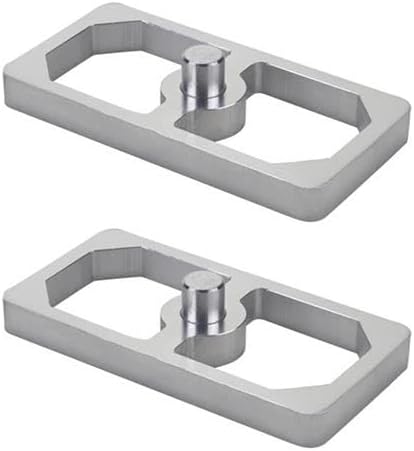 Amazon.com: 3/4 Inch Aluminum Leaf Spring Lowering Block - Universal ...