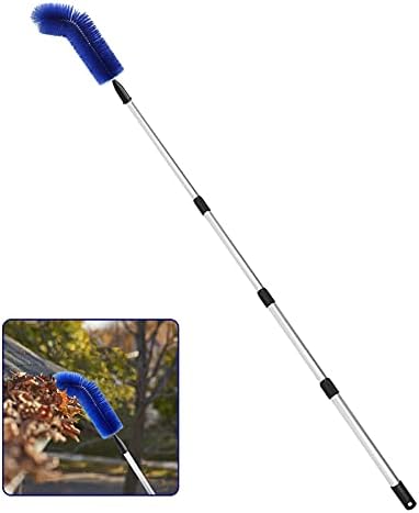Amazon.com: Pearwow Gutter Cleaning Brush,Extendable Guard Cleaner Tool ...