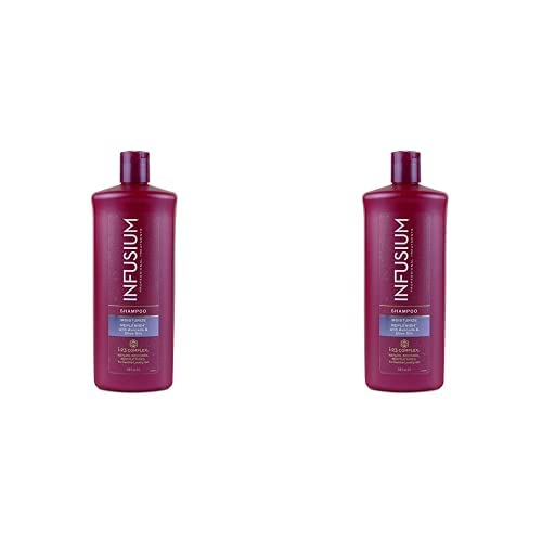 Amazon.com : Infusium Moisturize and Replenish Professional Shampoo ...