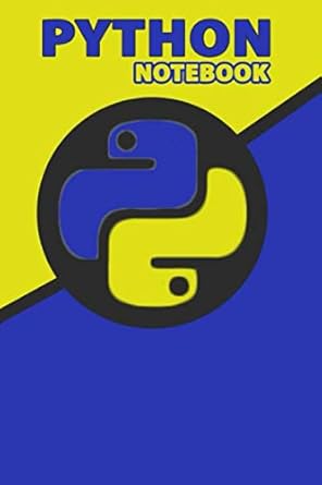 Python Programming Notebook: For Writing Code And Notes, Compostion ...