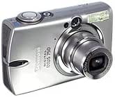 Canon Digital ixus 750 Silver – Appareil Photo numérique Compact 7.1 MP ...
