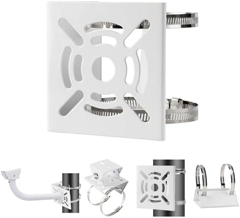 Amazon.com : NVRTTRR Vertical Pole Mount Bracket Telephone Pole AP Access Point Client CPE ...