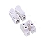 2 Way Quick Push Type Lock Electric Wire Connectors & 2 way Terminal ...