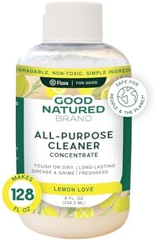 Amazon.com: Good Natured Brand All-Purpose Cleaner Concentrate ...
