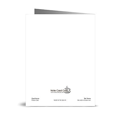 Buy Note Card Cafe Christmas Card Assortment with Envelopes | 24 Pack ...