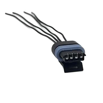 Idle Air Control Valve IAC Motor Pigtail Harness Connector - Compatible ...