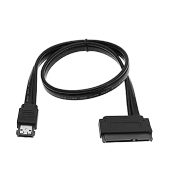 Micro Traders Power ESATA Cable 12V and 5V eSATAp ESATA USB 2.0 Combo ...