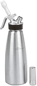 Professional Whipper Plus Lt. 0,5 S/Steel : Amazon.co.uk: Home & Kitchen