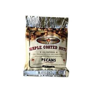 Amazon.com: DENNIS FARMS Maple Pecans, 4 OZ : Grocery & Gourmet Food