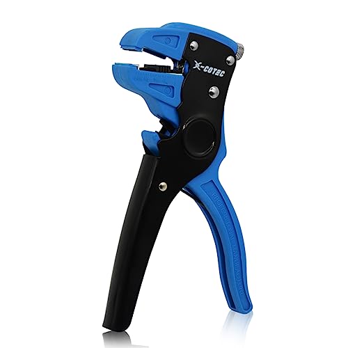 X-COTEC Wire Stripper, Multifunctional Insulated Wire Strippers ...