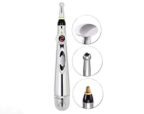 Generic Massager Pen Acupuncture Pointer for Body Pain Palm Acupressure ...