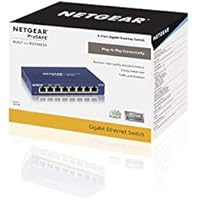NETGEAR GS108NA ProSafe 8-Port Gigabit Ethernet Desktop Switch ...