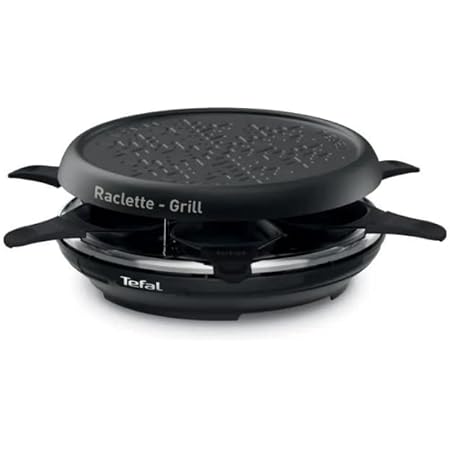 Tefal Raclette Colormania 3 en 1 Appareil à Raclette Grill et Crêpe ...