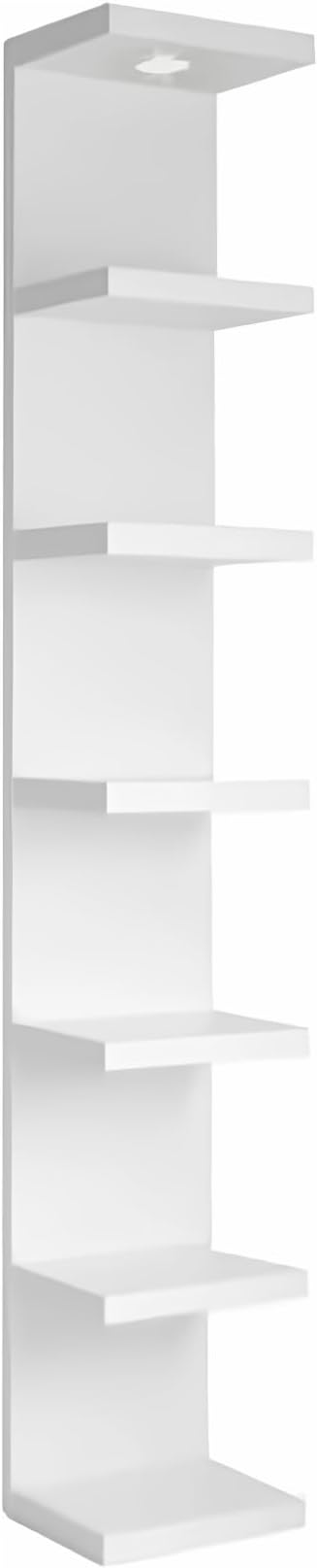 Amazon.com: Ikea LACK Rack Wall Shelf Unit, White 402.821.87 : Home ...