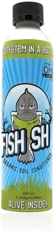Amazon.com : Fishsh!t - Organic Soil Conditioner (250ml) : Patio, Lawn ...