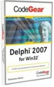 Amazon.com: Upgrade Delphi 2007 WIN32 Ent Up Prev Delphi/bds - DVD