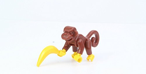 LEGO Animal Minifigure: Monkey with Banana (from Indiana Jones ...