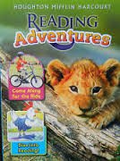 Journeys Reading Adventure Magazine Grade K : Houghton Mifflin Harcourt ...
