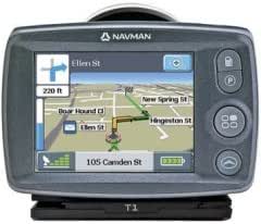 Navman F30 In Car GPS Satellite Navigation System With UK Mapping ...