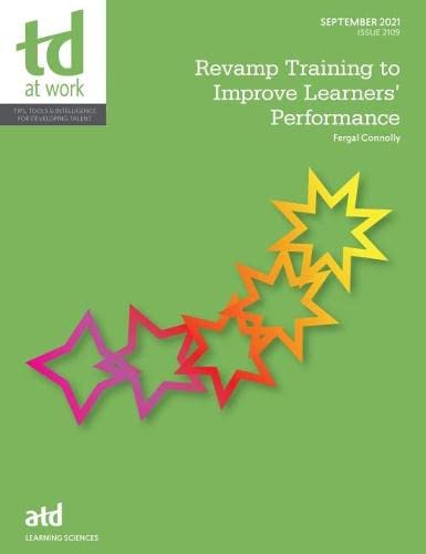 Buy Revamp Training to Improve Learners' Performance Book Online at Low ...
