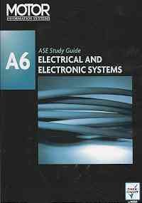 Electrical and Electronic Systems: For Ase Test A6 (Chek-chart Ase ...